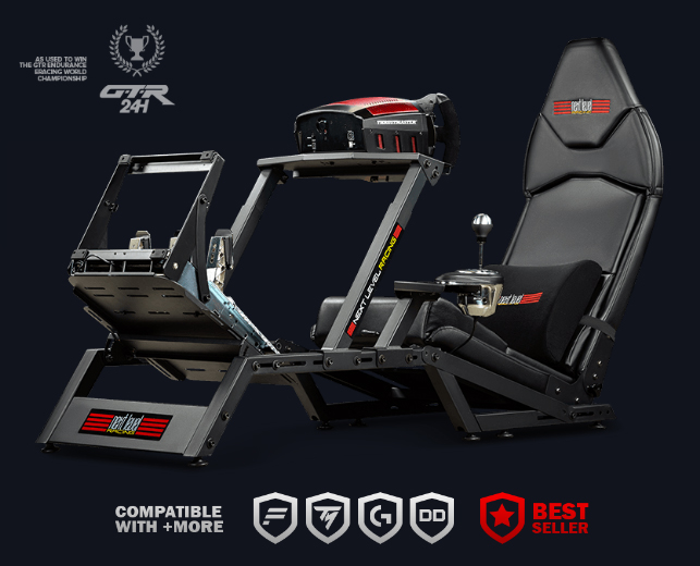 ขาย Next Level F-GT Racing Simulator Cockpit ราคา 15,900.00 บาท