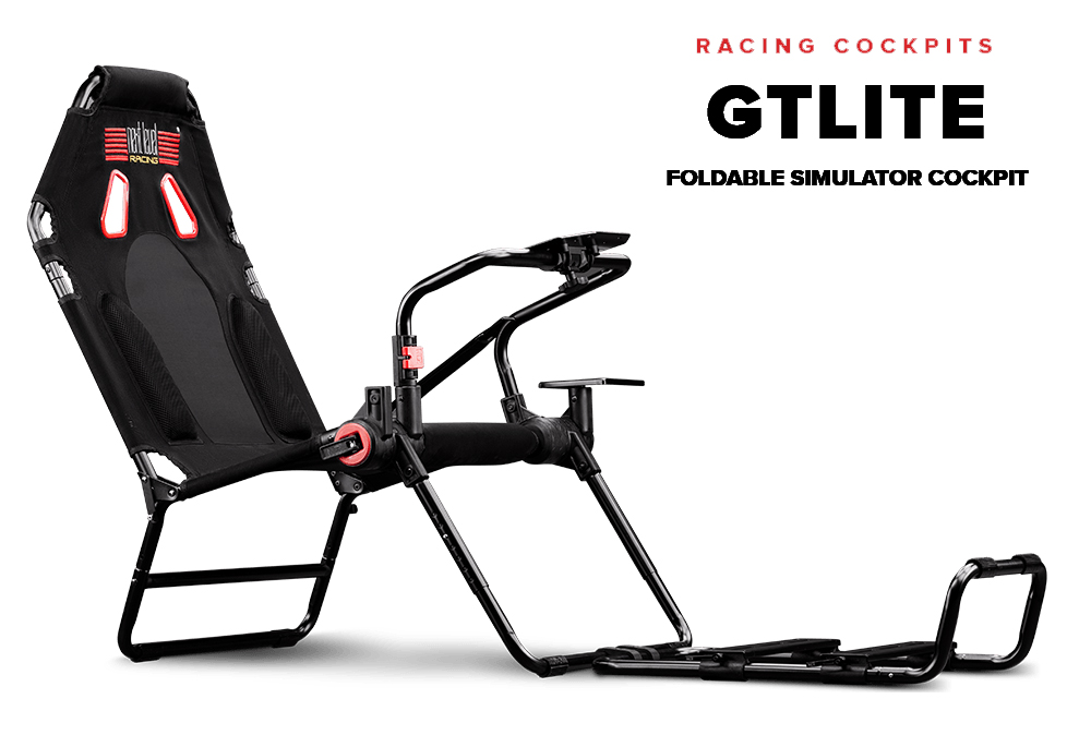 ขาย Next Level GT Lite Foldable Simulator Cockpit ราคา 8,590.00 บาท