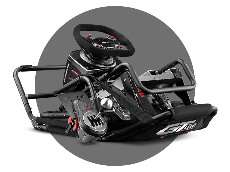ขาย Next Level GT Lite Foldable Simulator Cockpit ราคา 8,590.00 บาท