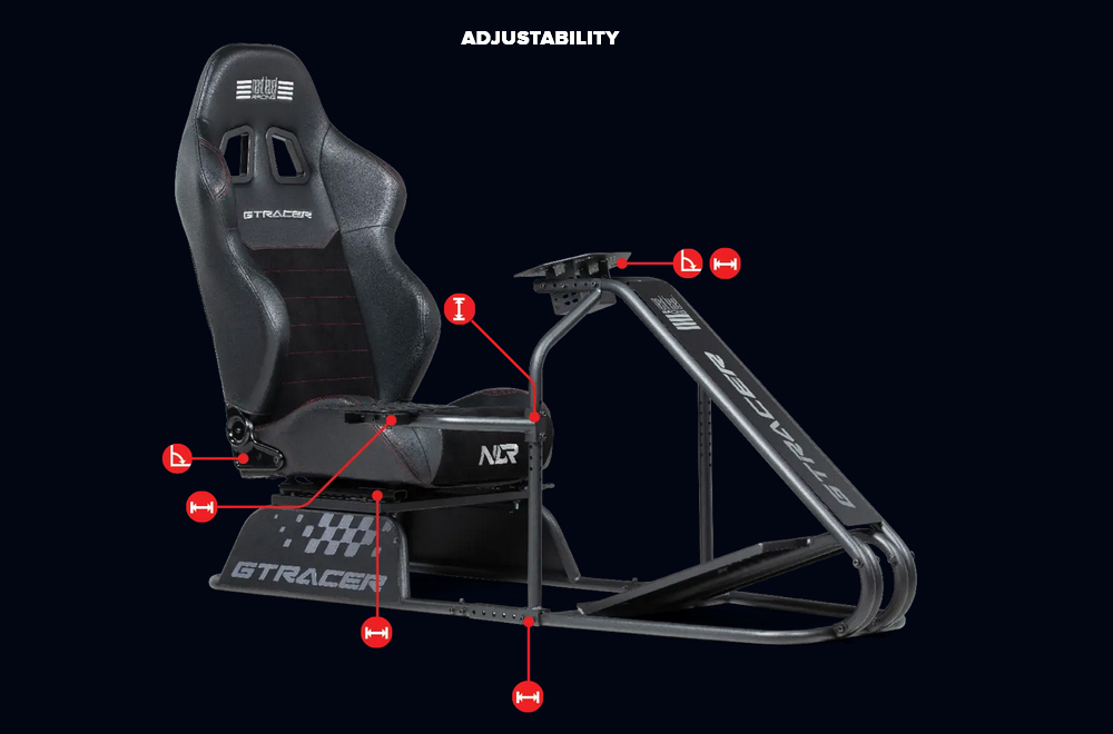 ขาย Next Level Racing GTRacer - Racing Cockpits ราคา 14,900.00 บาท