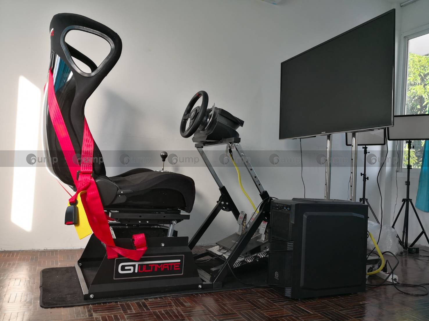 Review Next Level Racing Motion Platform V3 - GUMP.IN.TH