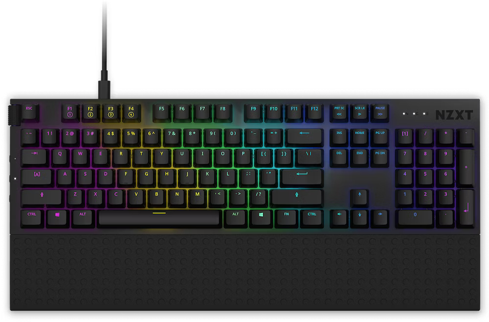 ขาย NZXT Function Mechanical Keyboard - Full Size / US / Black ราคา ...