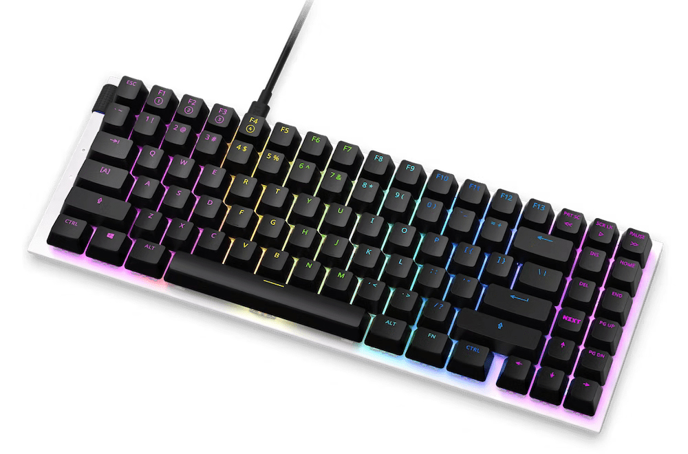 ขาย NZXT Function Mechanical Keyboard - Mini TKL 75% / US / White ราคา ...