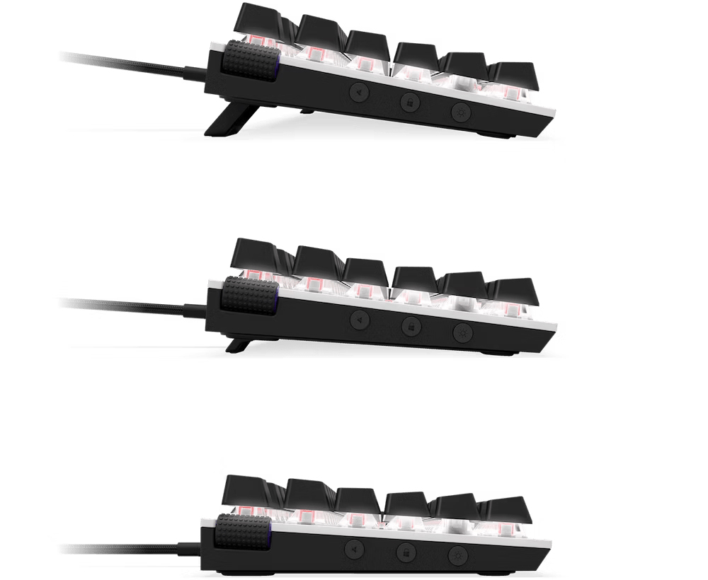 ขาย NZXT Function Mechanical Keyboard - Mini TKL 75% / US / White ราคา ...