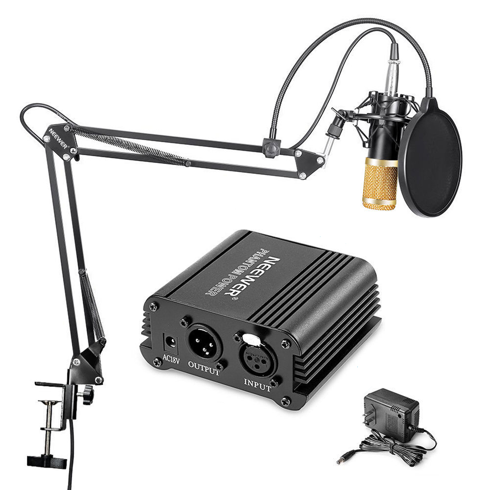 ขาย NEEWER 48 Volt Phantom Power Supply For 48V XLR Condenser ...