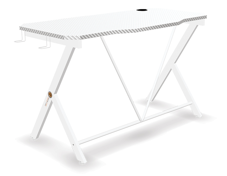 ขาย Neolution E-sport Mantle II Gaming Desk - White ราคา 2,190.00 บาท
