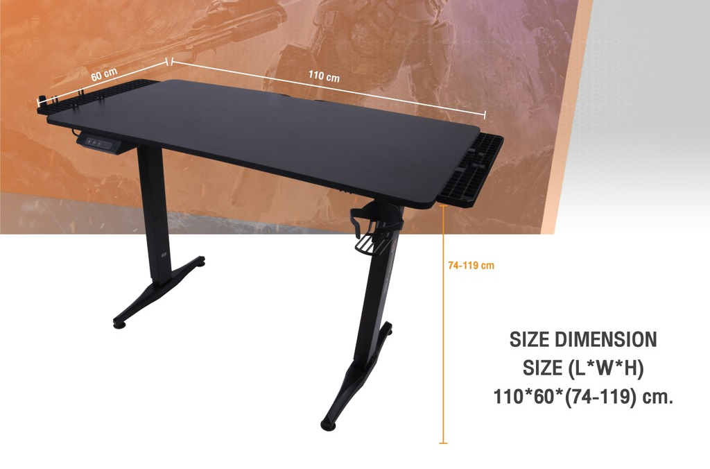 ขาย Neolution E-Sport E-GAMING Electric Adjustable Desk ราคา 6,990.00 บาท