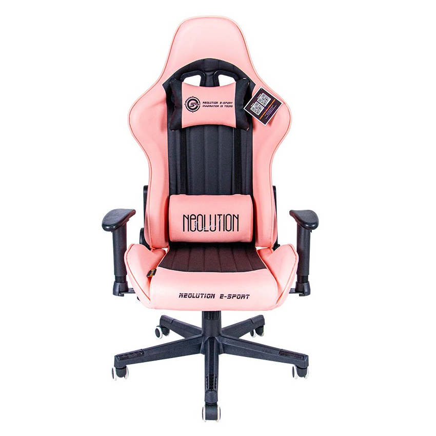 ขาย Neolution E-Sport Pastel Gaming Chair - Black Pink ราคา 3,590.00 บาท