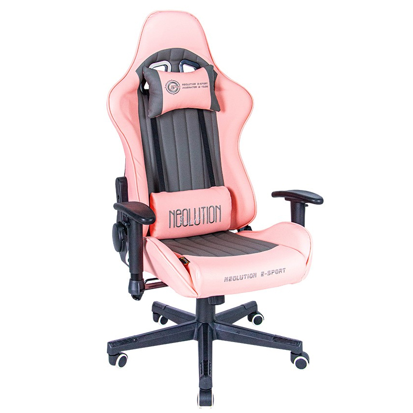 ขาย Neolution E-Sport Pastel Gaming Chair - Pink Grey ราคา 3,590.00 บาท