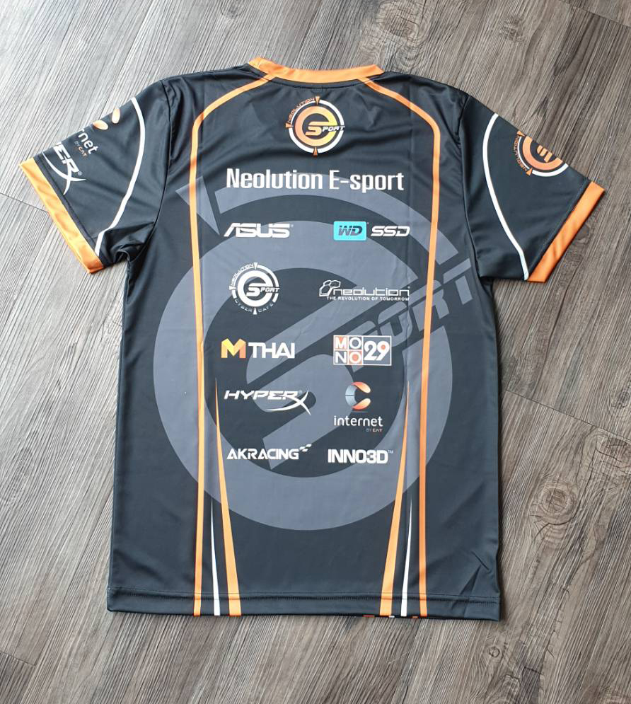 ขาย Neolution E-Sport Original SPONSOR Size : L ราคา 600.00 บาท