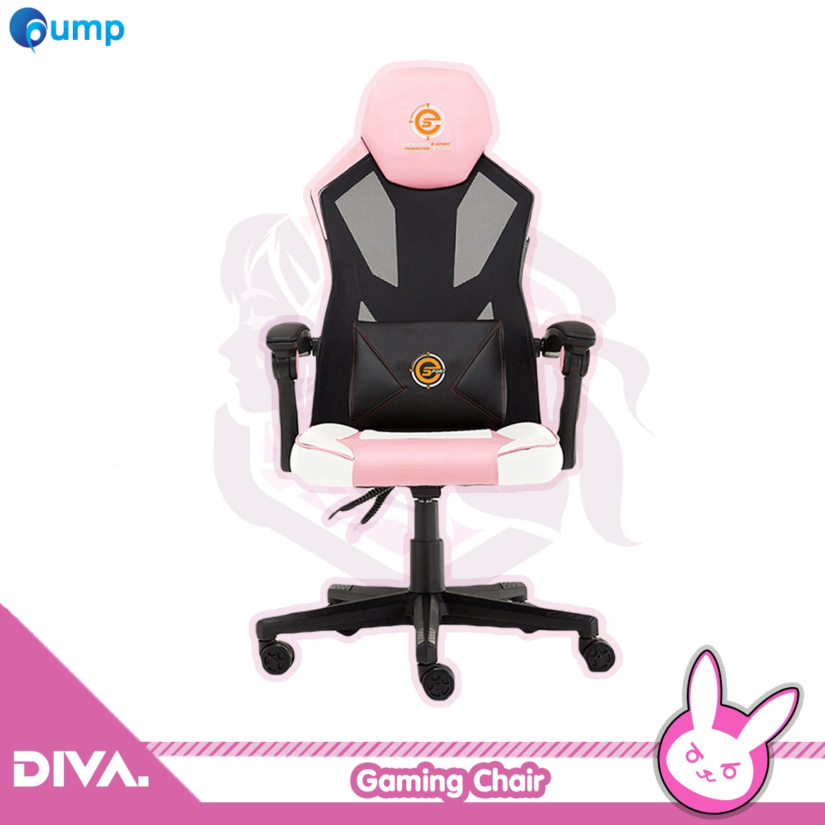 ขาย Neolution E-sport DIVA (PK) Overwatch Edition Gaming Chair -Pink ...