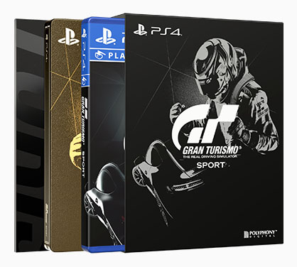 ขาย GT7 - Gran Turismo Sport Limited Edition [PS4] ราคา 2,290.00 บาท
