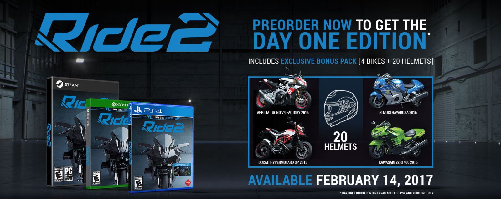 ขาย Ride 2 [ps4] - Day One Edition ราคา 500.00 บาท