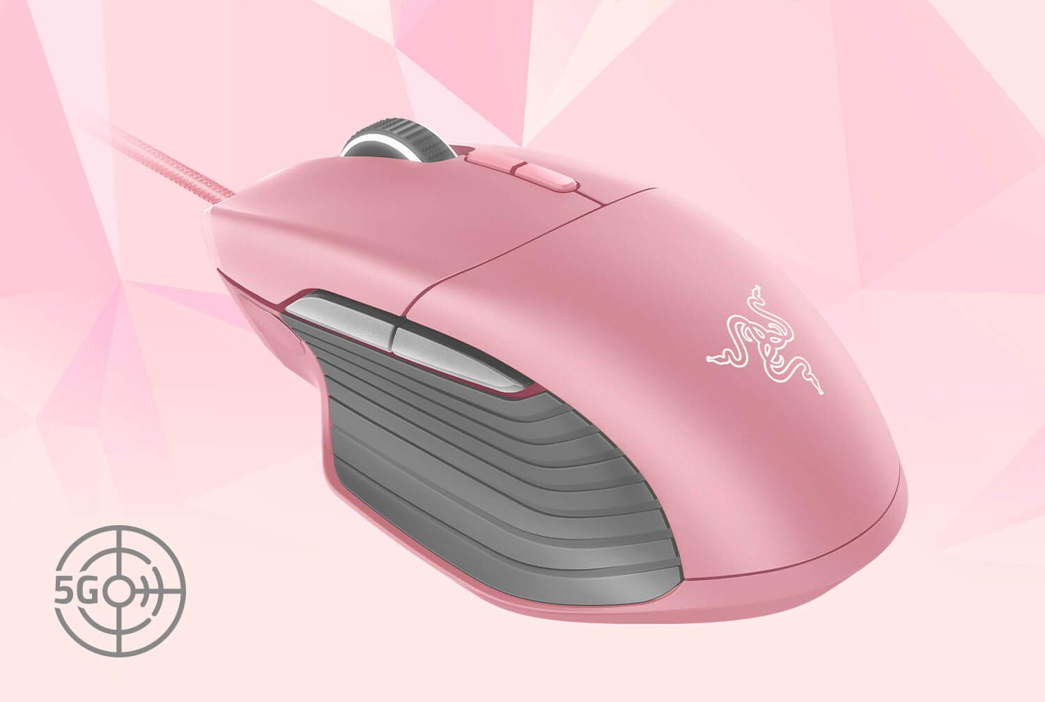 ขาย Razer Basilisk - Quartz Edition Gaming Mouse - เมาส์ที่ออกแบบมา ...