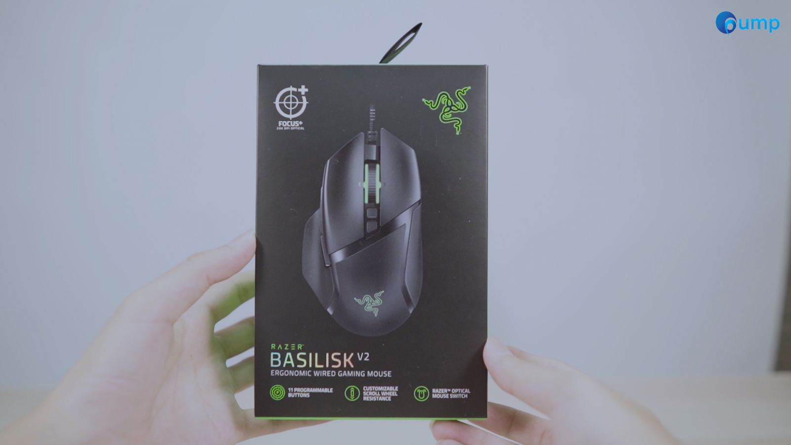 [รีวิว-Review] Razer Basilisk v2 - GUMP.IN.TH