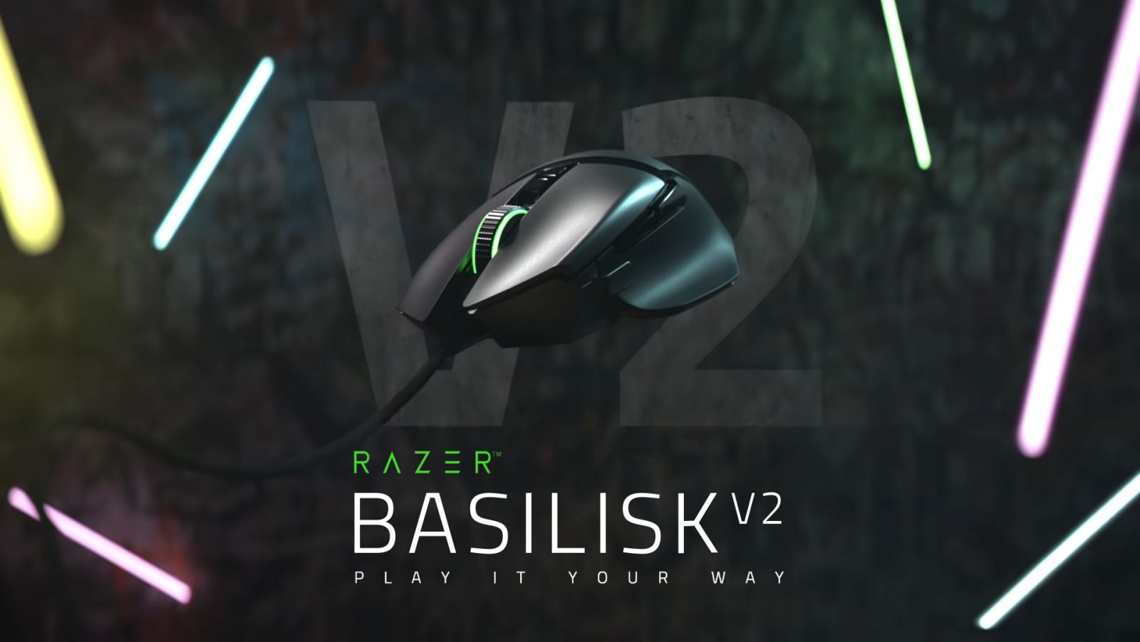 ขาย Razer Basilisk V2 Wired Gaming Mouse ราคา 2,890.00 บาท