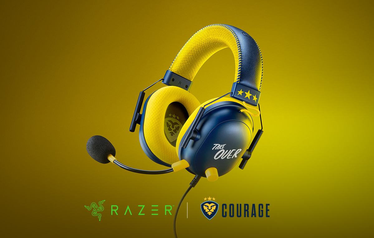 ขาย Razer BlackShark V2 CouRageJD Edition Multi-platform Wired Esports ...