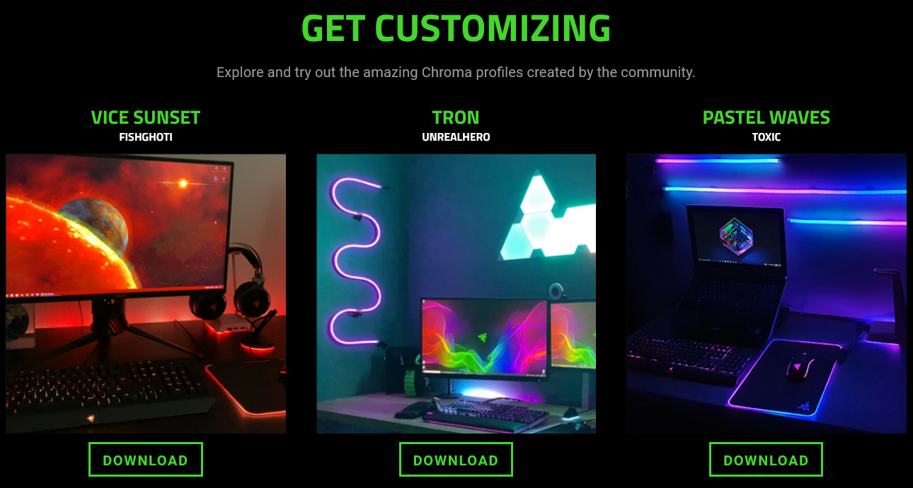 ขาย Razer Chroma Light Strip Set ราคา 4,690.00 บาท