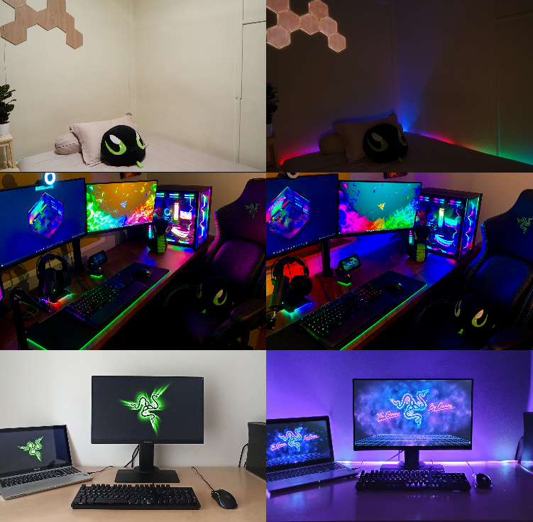 ขาย Razer Chroma Light Strip Set ราคา 4,690.00 บาท