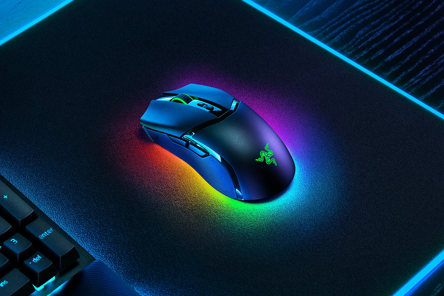 ขาย Razer Cobra Pro Customizable Wireless Gaming Mouse ราคา 4,990.00 บาท