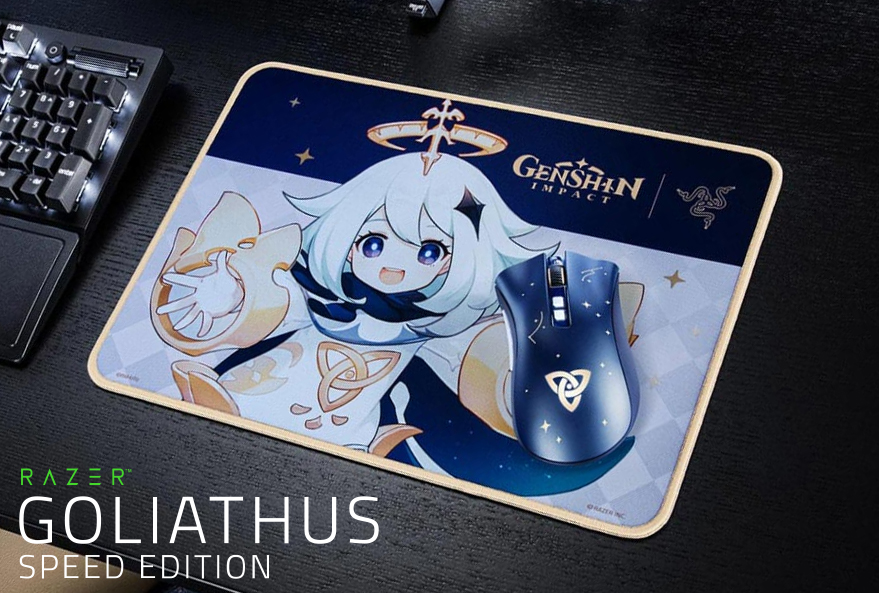 ขาย Razer Goliathus Speed Genshin Impact Edition Gaming Mouse Mat ราคา ...