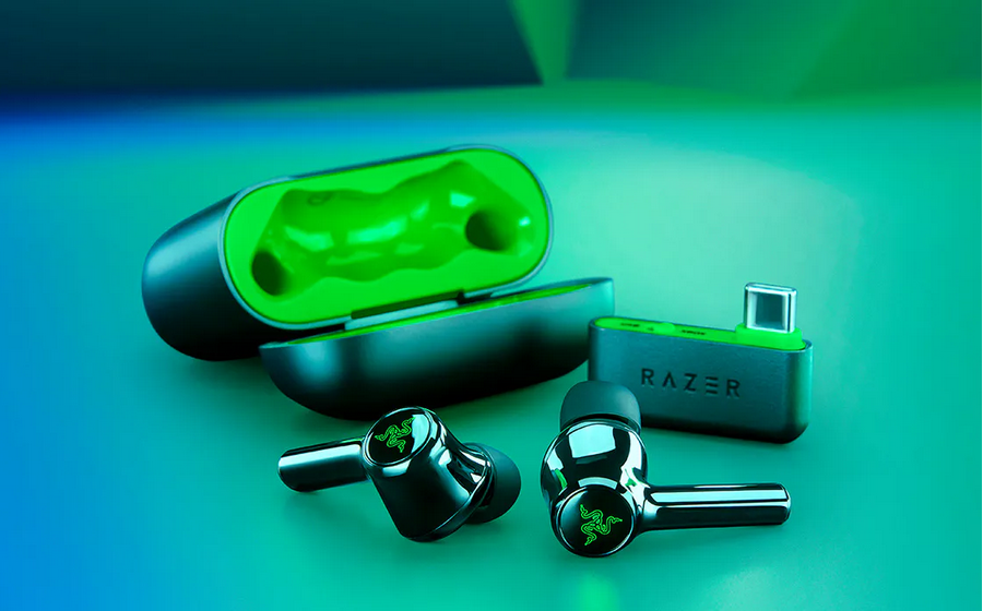 ขาย Razer Hammerhead Pro HyperSpeed, True Wireless Gaming Earbuds ...