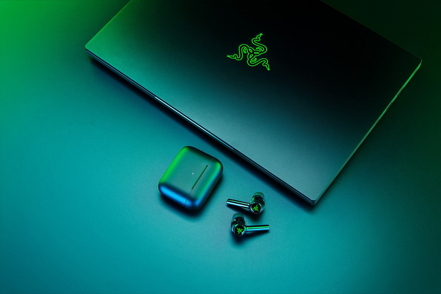 ขาย Razer Hammerhead Pro HyperSpeed, True Wireless Gaming Earbuds ราคา ...