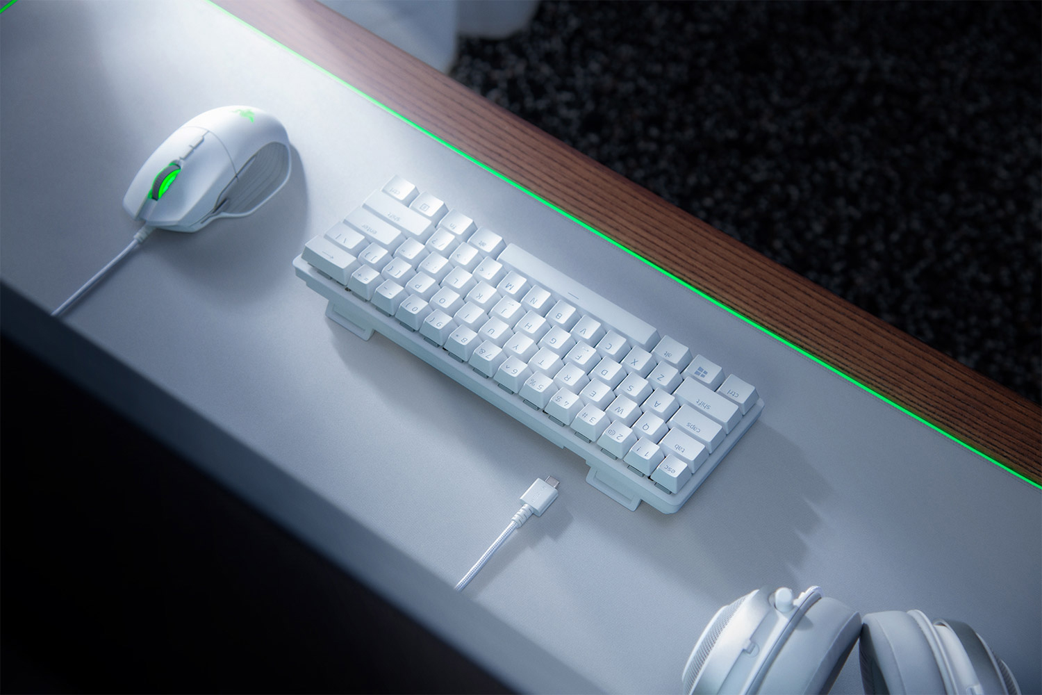 ขาย Razer Huntsman Mini RGB Linear Optical Switch Gaming Keyboard - US ...