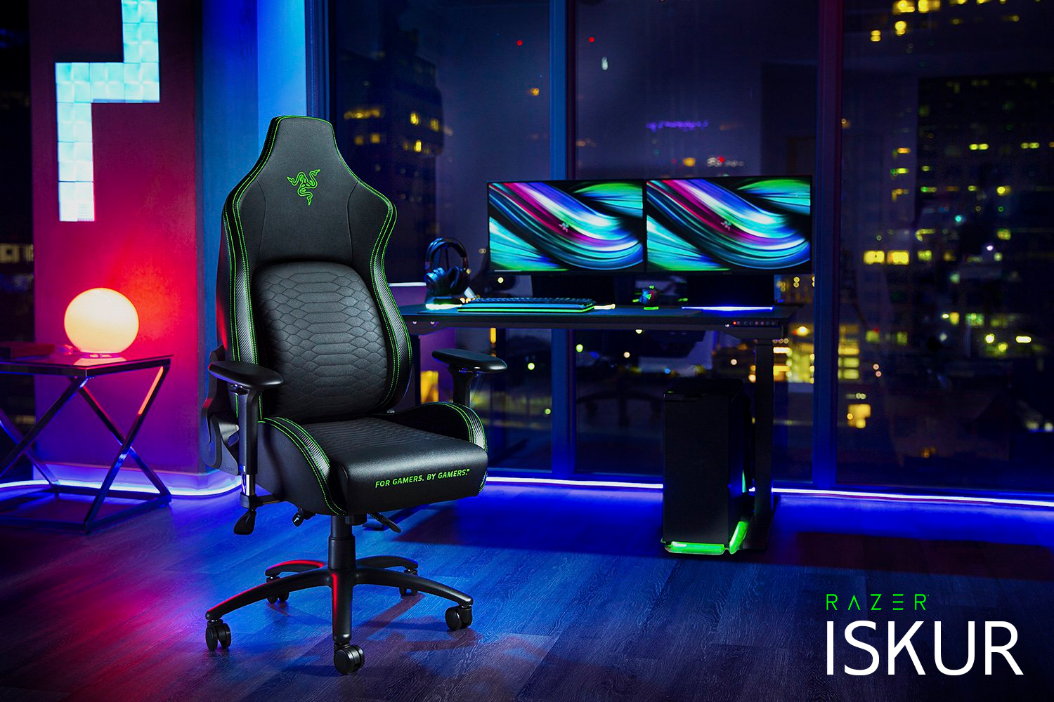 ขาย Razer ISKUR XL Ergonomic Built-in Lumbar Gaming Chair - Size XL ...