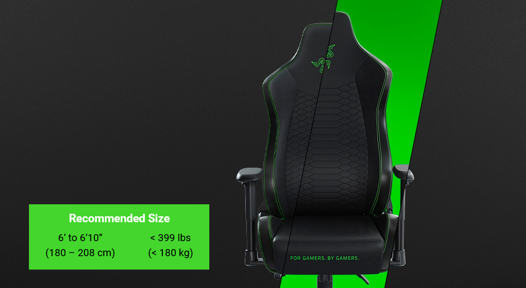 ขาย Razer ISKUR X (XL) Ergonomic Built-in Lumbar Gaming Chair ราคา ...