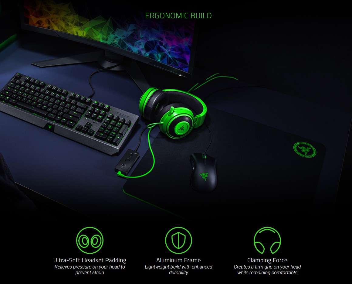 ขาย Razer Kraken Tournament Edition Gaming Headset - Black ราคา 3,490. ...