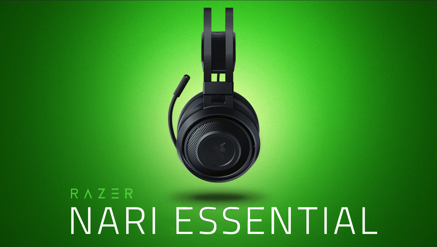 ขาย Razer Nari Essential Wireless Gaming Headset ราคา 3,890.00 บาท