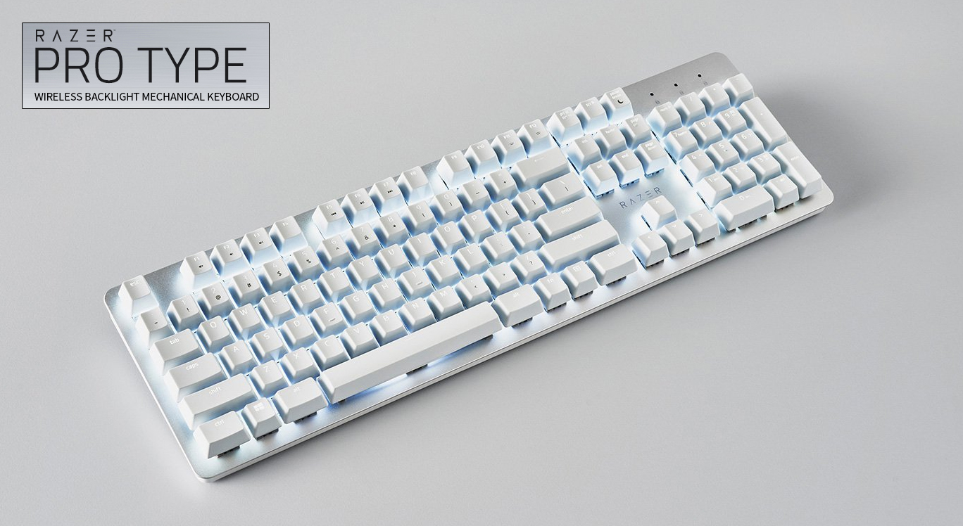 ขาย Razer Pro Type - US Wireless Mechanical Keyboard ราคา 4,590.00 บาท