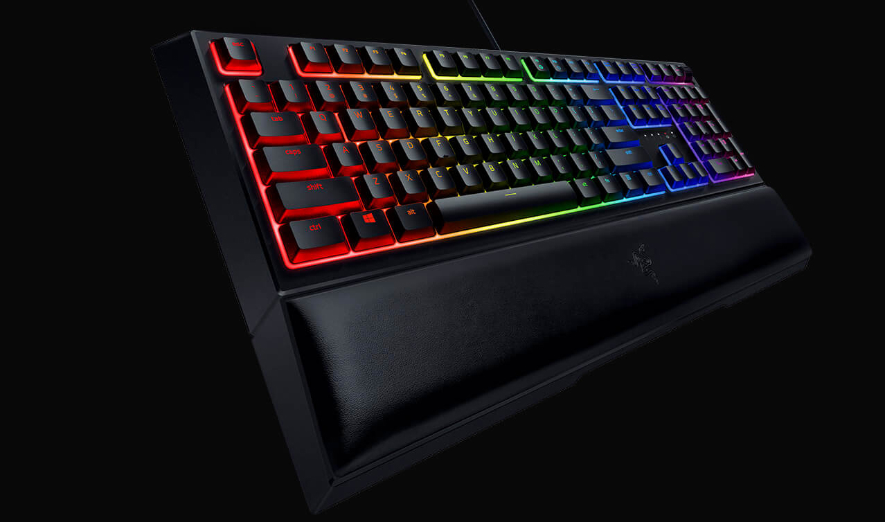 ขาย Razer Ornata V2 - Hybrid Chroma RGB Gaming Keyboard ราคา 3,690.00 บาท