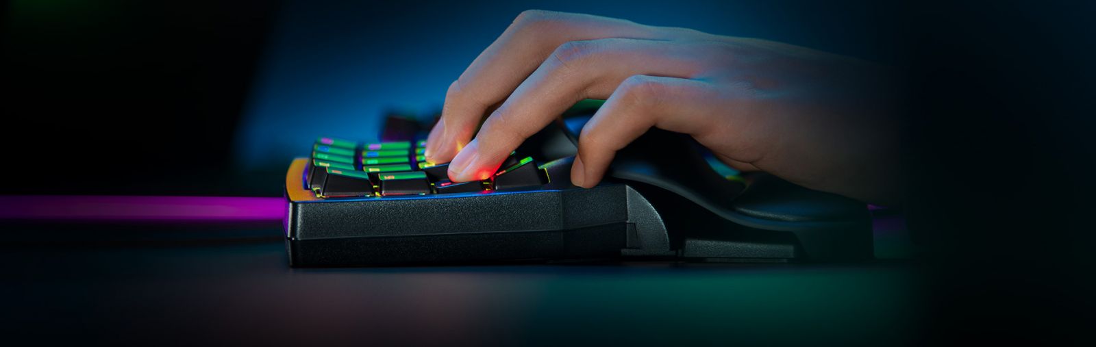 ขาย Razer Tartarus Pro Keypad with Analog Optical Switches ราคา 3,990. ...