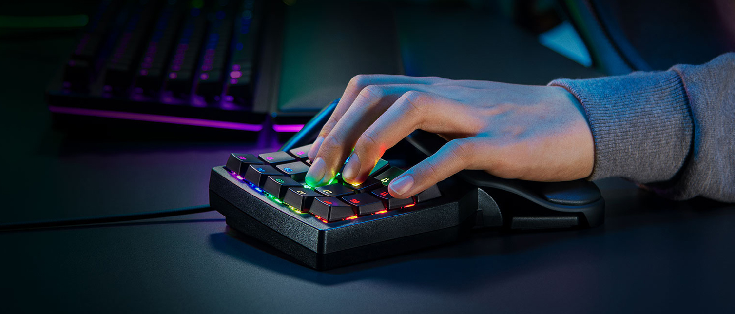 ขาย Razer Tartarus Pro Keypad with Analog Optical Switches ราคา 3,990. ...