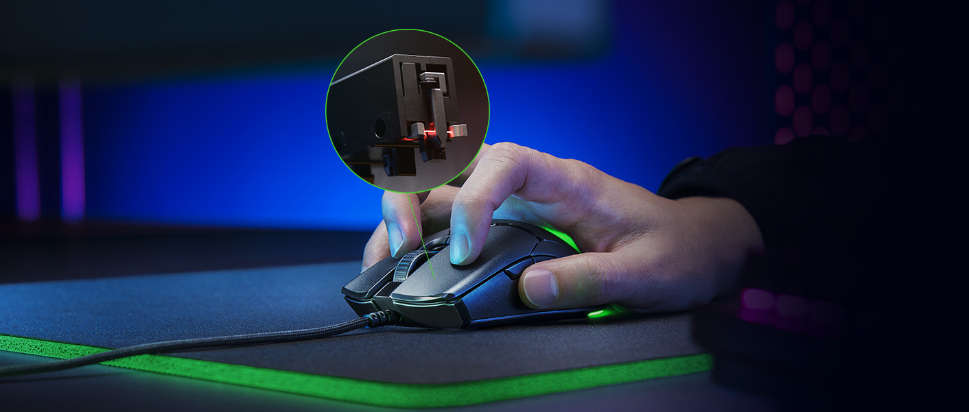 ขาย Razer Viper Mini Ultra-Light Gaming Mouse ราคา 1,390.00 บาท