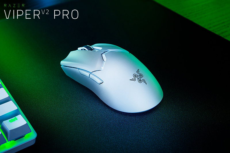 ขาย Razer Viper V2 Pro Wireless Gaming Mouse - White ราคา 3,990.00 บาท