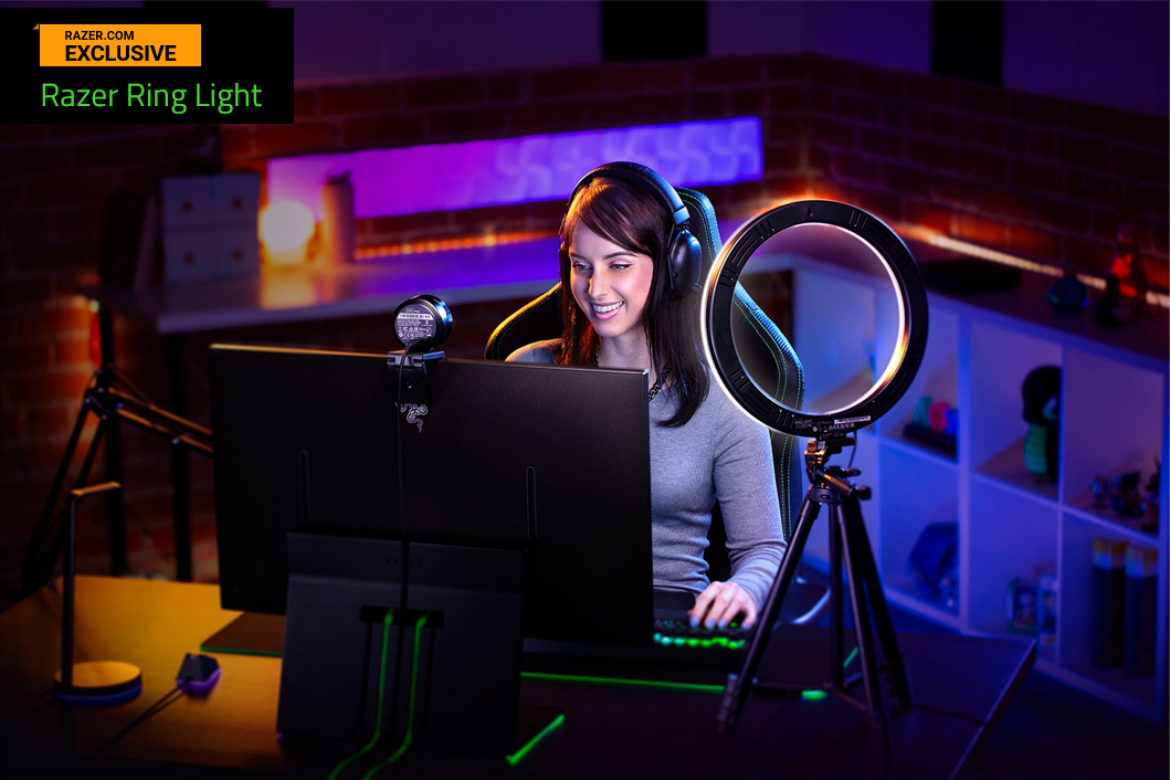ขาย Razer Ring Light 12” USB LED for PC and Mobile Streaming ราคา 2,890 ...