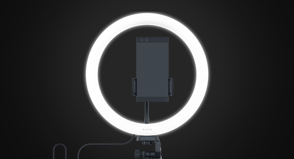ขาย Razer Ring Light 12” USB LED for PC and Mobile Streaming ราคา 2,890 ...