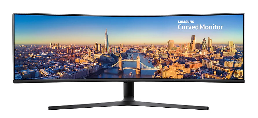 ขาย Samsung CJ890 Curved Monitor 49″ Super Ultra-wide Studio 144Hz ...