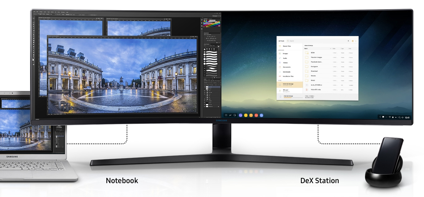 ขาย Samsung CJ890 Curved Monitor 49″ Super Ultra-wide Studio 144Hz ...