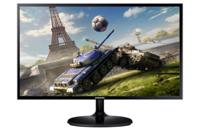 ขาย Samsung LS24F350FHEXXT 24” FHD Monitor SF350 จอบางเฉียบ ดีไซน์เรียบ ...