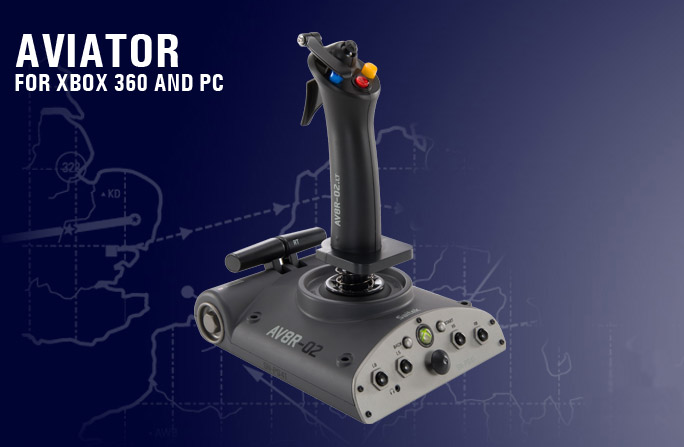 ขาย Saitek Aviator X360-PC ราคา 2,600.00 บาท