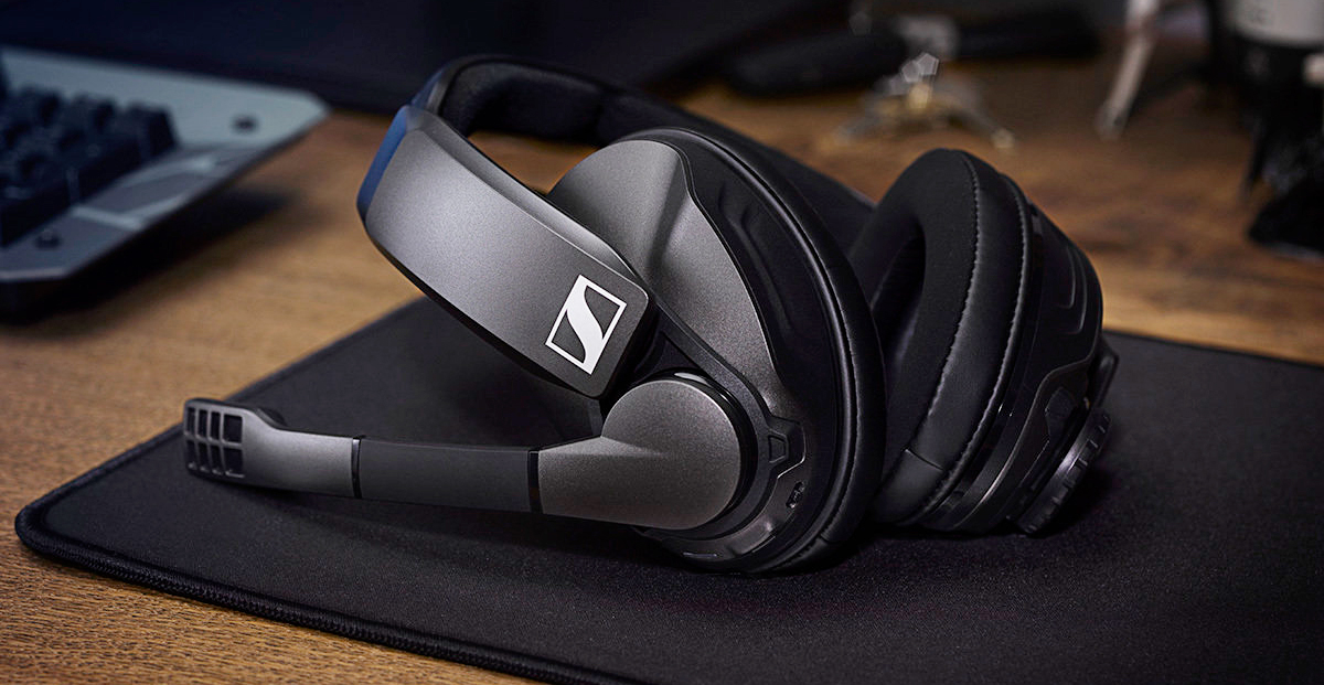 ขาย EPOS GSP 370 Wireless 7.1 Sourround Sound Gaming Headset ราคา 5,990 ...