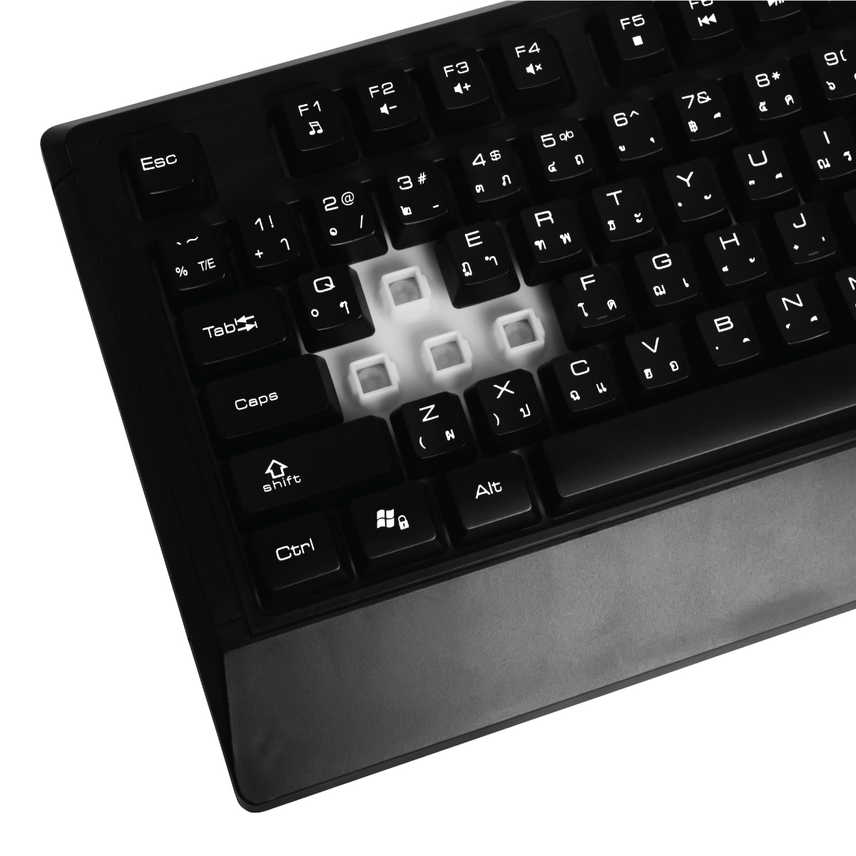 ขาย SIGNO Pro-Series KB-717 RAMPANT Gaming Keyboard Rubber Dome ...
