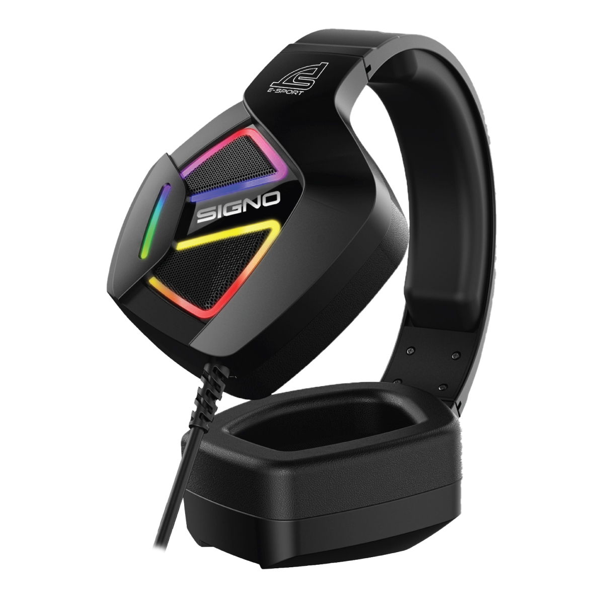 ขาย Signo E-Sport HP-834 Sphere RGB 7.1 Surround Sound Gaming Headphone ...