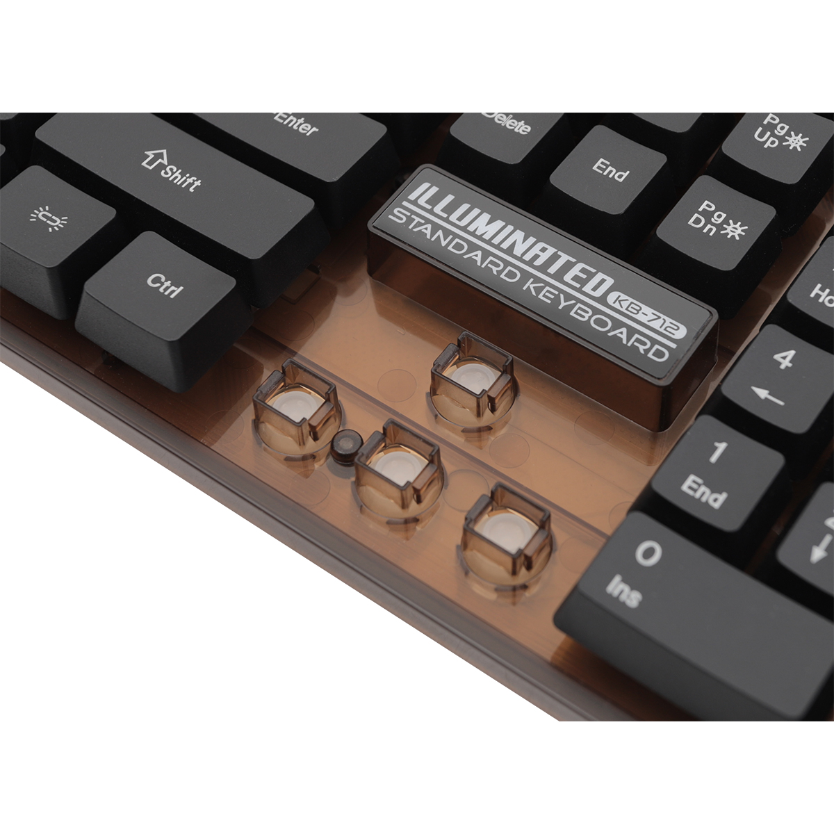 ขาย Signo KB-712 Illuminated RUBBER DOME Switch Gaming Keyboard ราคา ...