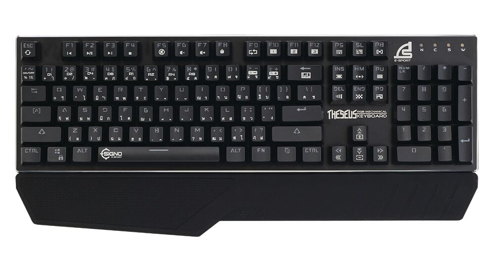 ขาย SIGNO E-Sport KB-780s THESEUS RGB Mechanical Gaming Keyboard - (Red ...