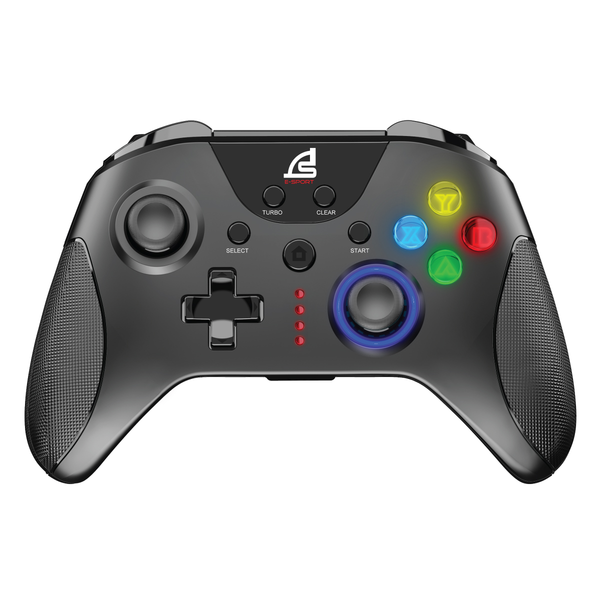 ขาย Signo E-Sport WC-661 Excuber 2.4G Wireless Gaming Controller ราคา ...